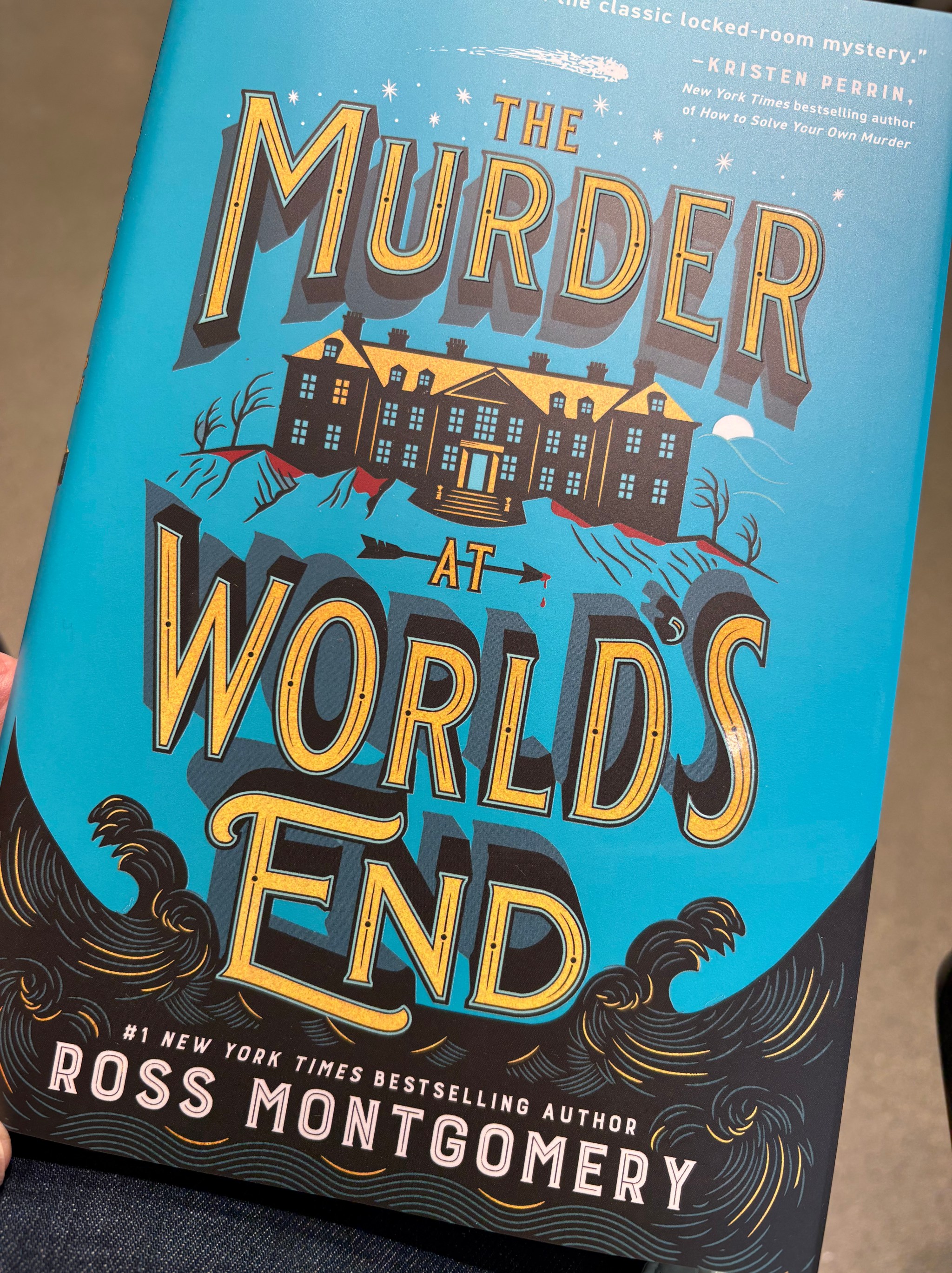 “The Murder at World’s End” by Ross Montgomery – Infinite Books